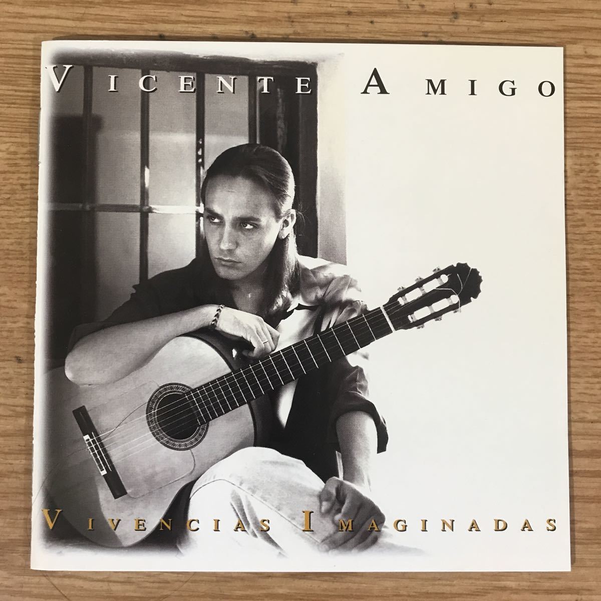Yahoo!オークション - (B260)中古CD100円 VICENTE AMIGO 魂の窓