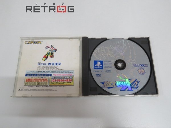 Yahoo!オークション - ロックマンX4 PS1