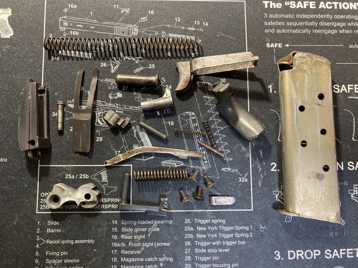 Yahoo!オークション - MGC GM1ジャンクパーツ