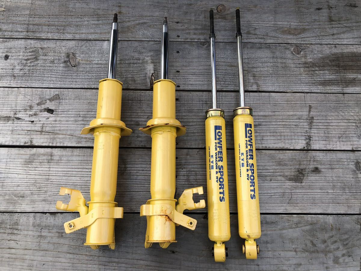 Yahoo!オークション - KYB カヤバ Lowfer Sports 1台分 キューブ キュ...