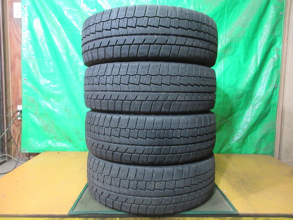Yahoo!オークション - 2019年製 DUNLOP WINTERMAXX WM02 205/60R16 4本...