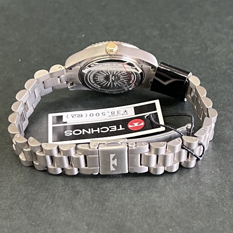 Yahoo!オークション - 最終セール 新品 テクノス正規保証付き 高級 TEC...