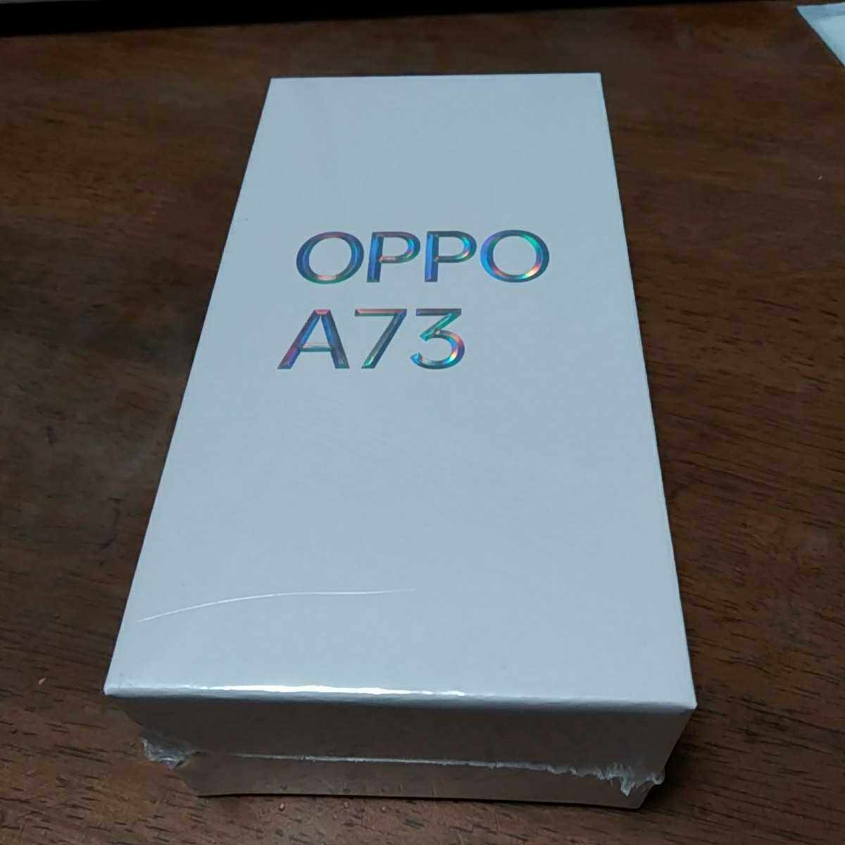 Yahoo!オークション - Oppo A73 ネービー 新品未開封