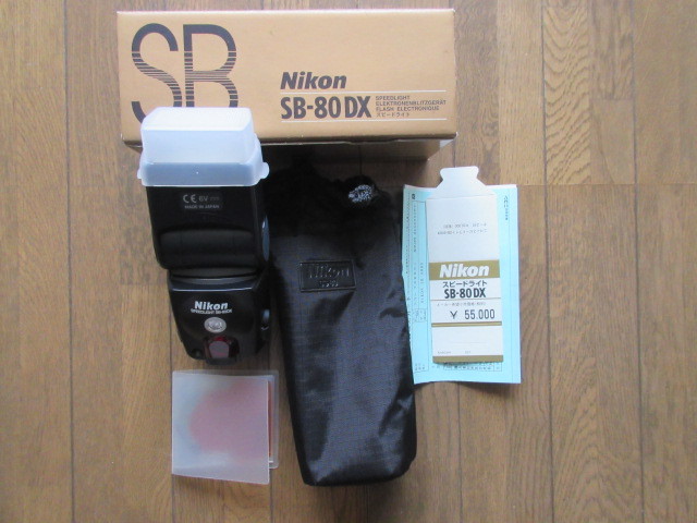 Yahoo!オークション - NIKON SPEEDLIGHT ニコン スピードライト SB-80...