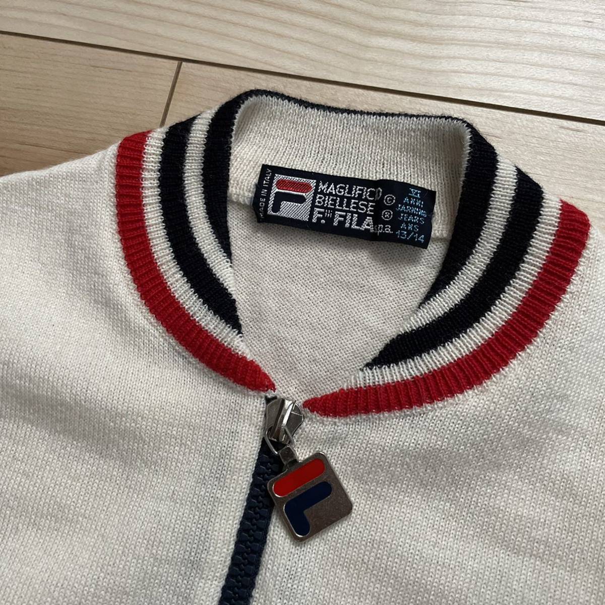 Yahoo!オークション - 【イタリア製】70s 80s FILA フィラ ジャージ ト...