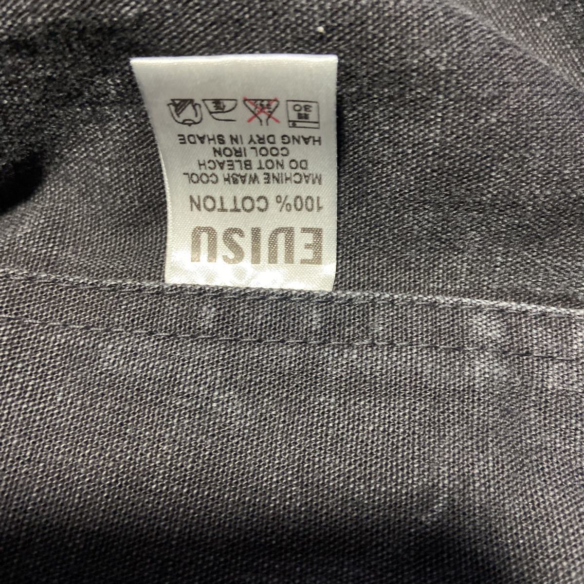 Yahoo!オークション - EVISU 硫化染め デニムジャケット サイズ40