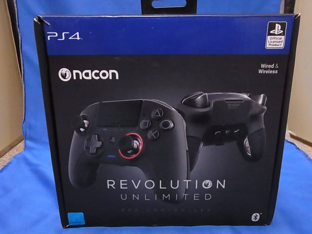 Yahoo!オークション - nacon REVOLUTION UNLIMITED PRO CONTROLLER