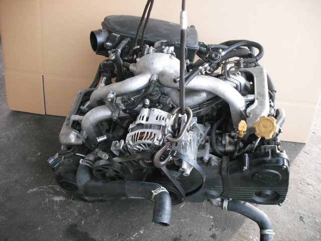 Yahoo!オークション - 『B127』GH2 EL15 スバル インプレッサ エンジン...