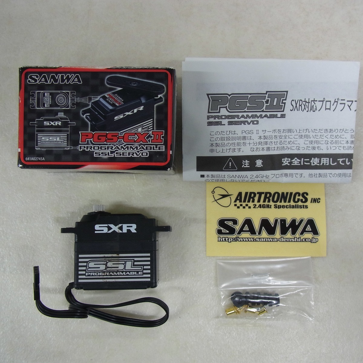 Yahoo!オークション - サンワ PGS-CX II SXR対応 プログラマブルサー...