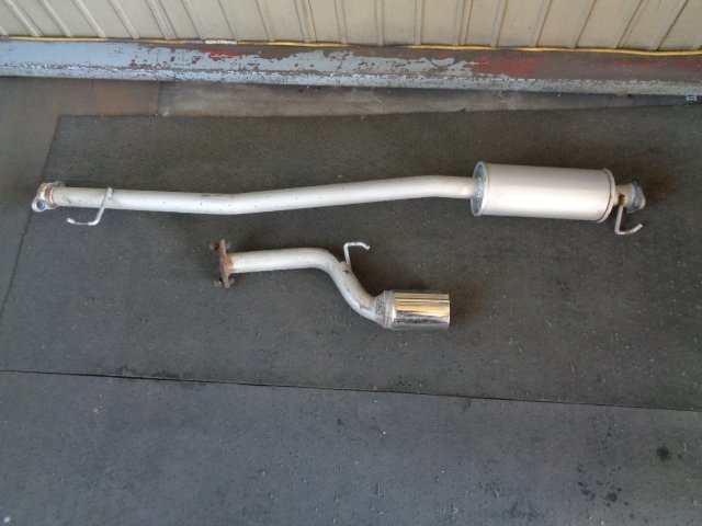 Yahoo!オークション - ライフ ダンク JB3 HKS Hipower マフラー Y1225