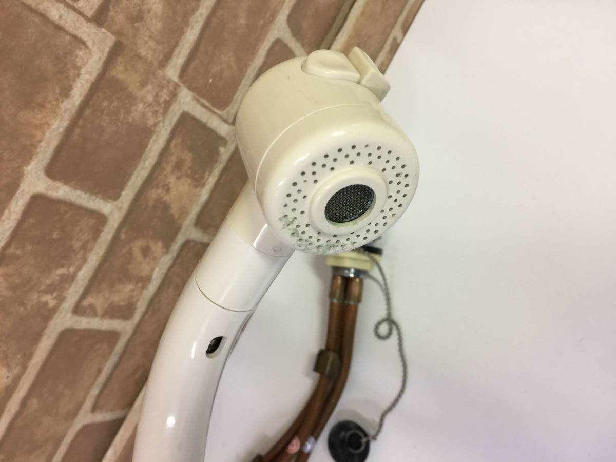 Yahoo!オークション - TOTO ホース収納式シングルレバー 洗髪シャワー...