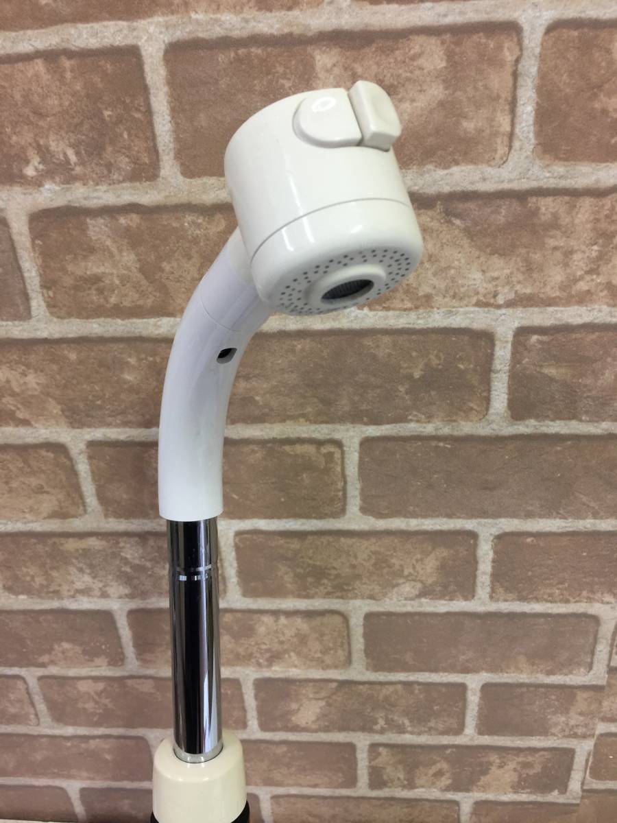 Yahoo!オークション - TOTO ホース収納式シングルレバー 洗髪シャワー...