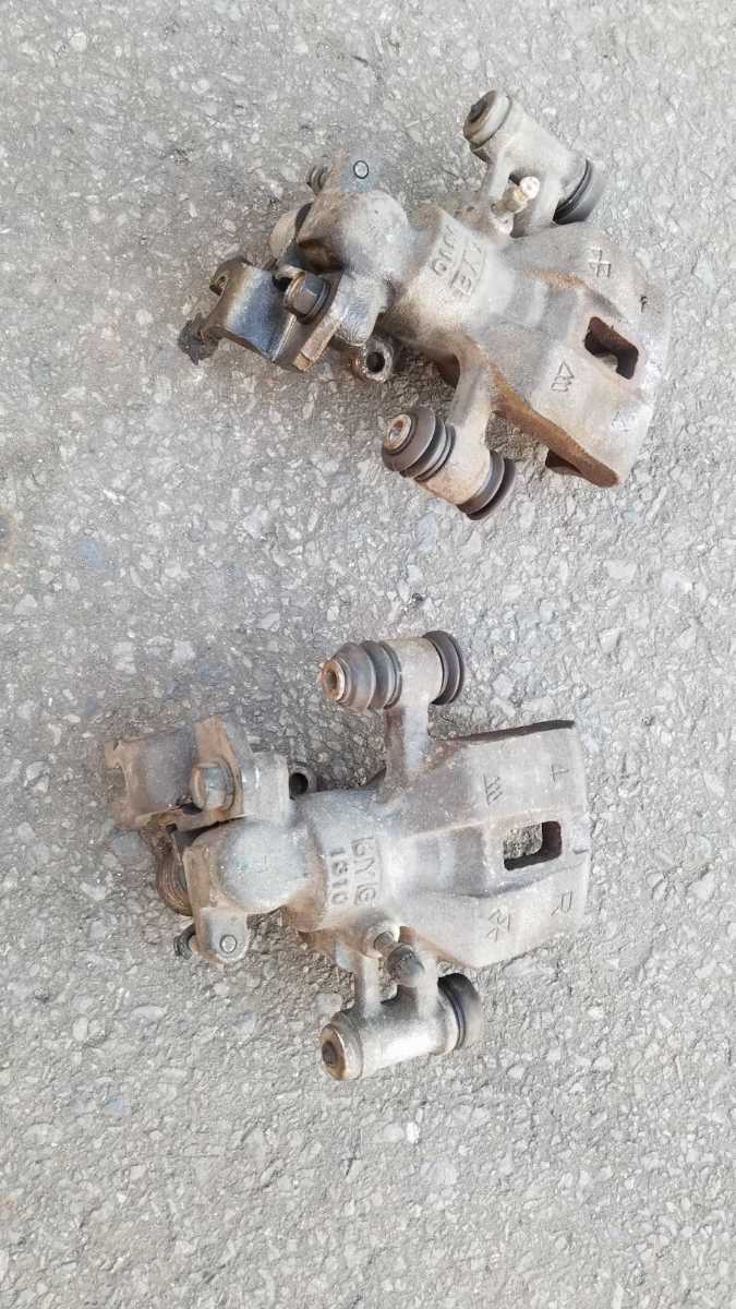 Yahoo!オークション - AE86 リア ブレーキキャリパー 左右