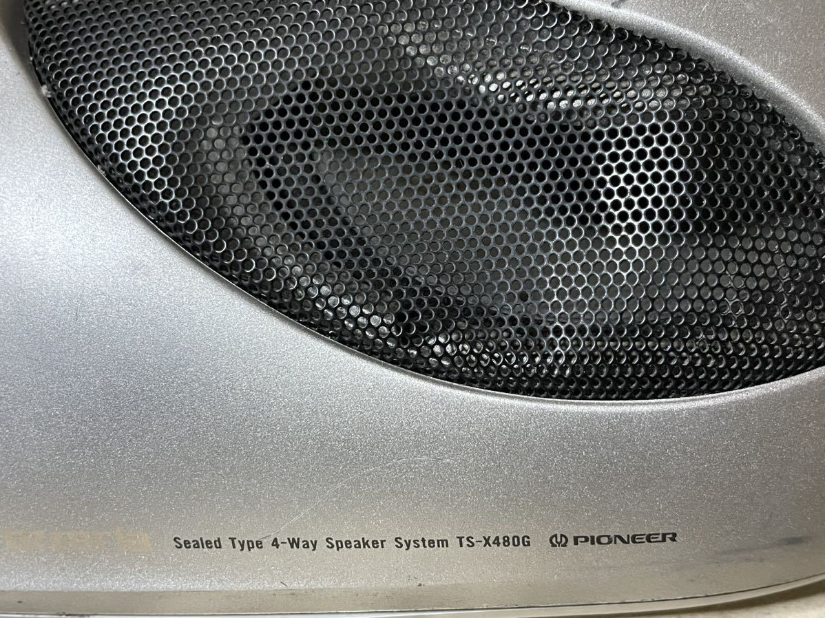 Yahoo!オークション - TS-X480G カロッツェリア carrozzeria 置き型ス...