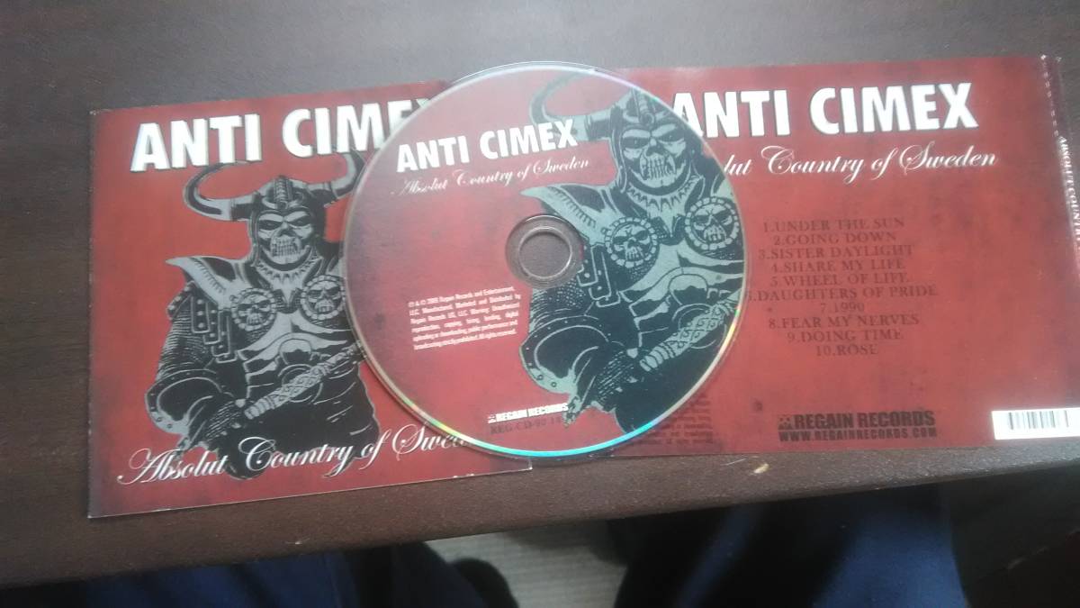 Yahoo!オークション - anti cimex (検索用)gism zouo outo mobs swanky...