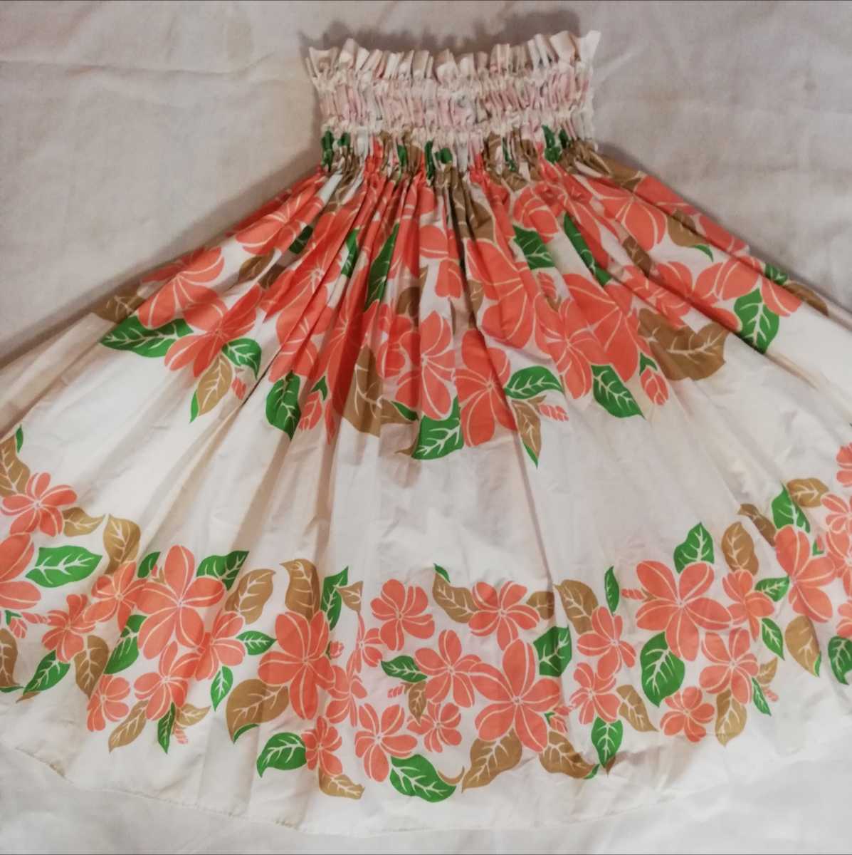 Yahoo!オークション - 送料無料 パウスカート 77cm 3本ゴム クリーム