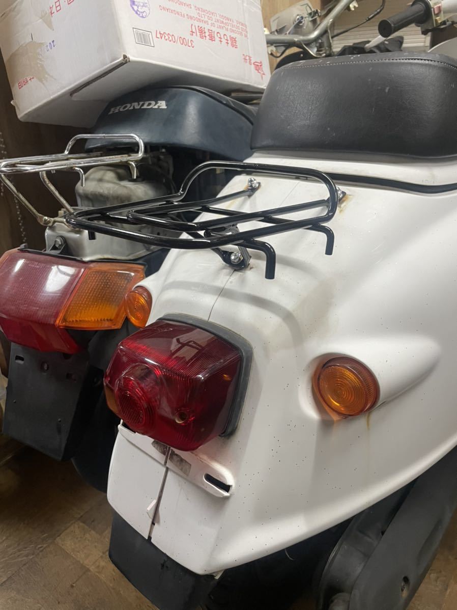 Yahoo!オークション - AF24 ジョルノ AF53 ジョルカブ用 リアキャリア