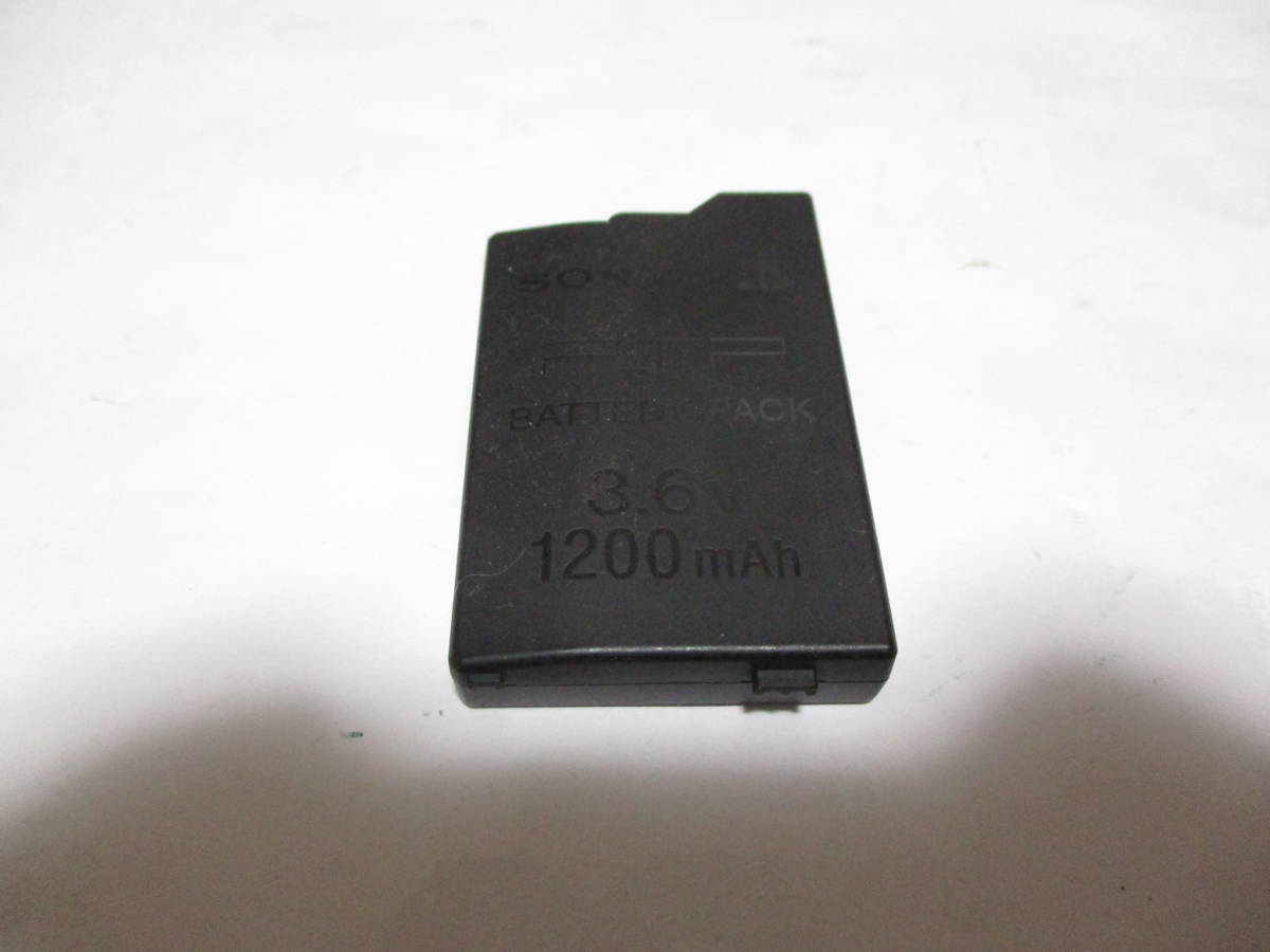 Yahoo!オークション - PSP 純正 バッテリー 3.6V 1200mAh 激安