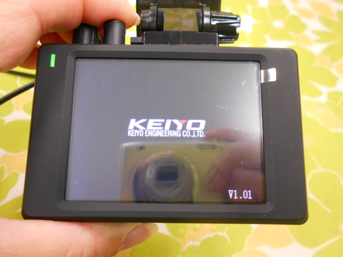 Yahoo!オークション - B-627 KEIYO AN-R081前後②カメラ ドライブレコ...