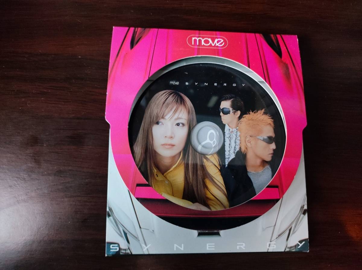 Yahoo!オークション - 中古アルバムCD m.o.v.e 「Synergy」 move 難あ...