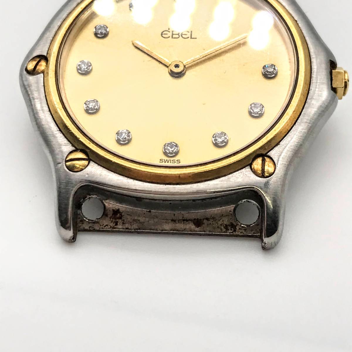 Yahoo!オークション - や[BbY418] 1円スタート EBEL エベル 腕時計 12P...