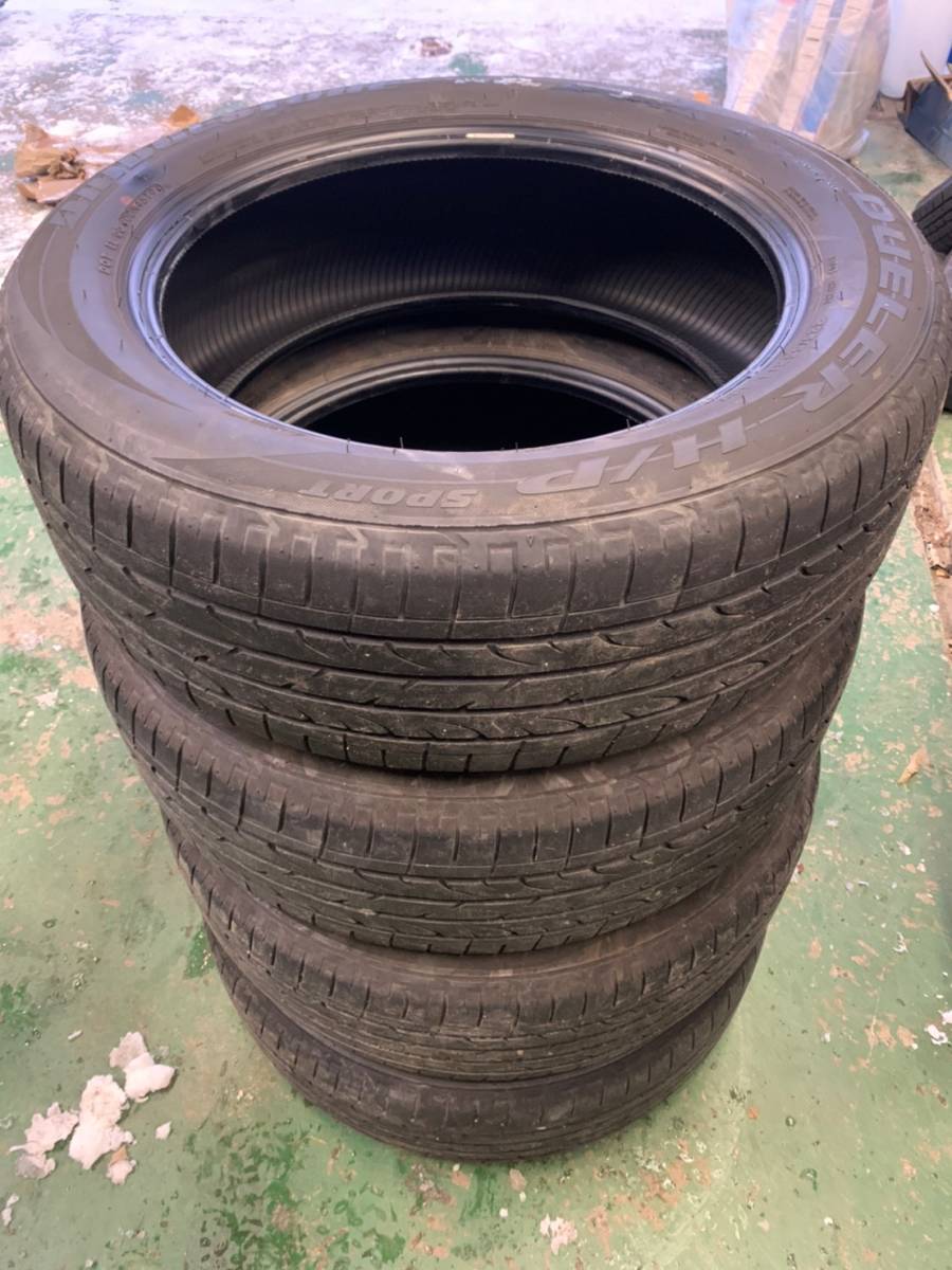 Yahoo!オークション - Y780 225/55R18 bridgestone ブリジストン 2019...