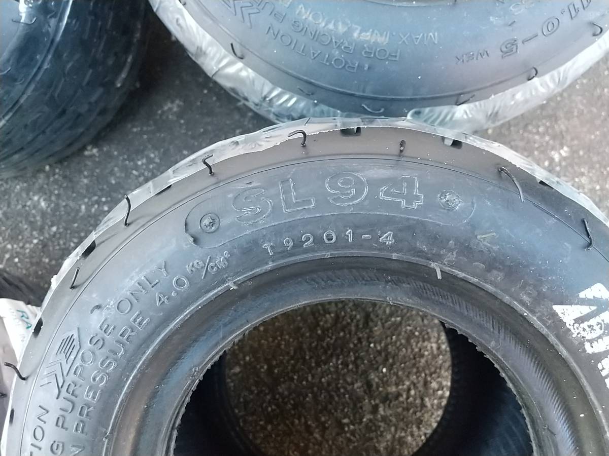 Yahoo!オークション - 送料一律1 000円 新品 SL94 レイン タイヤ ブリ...