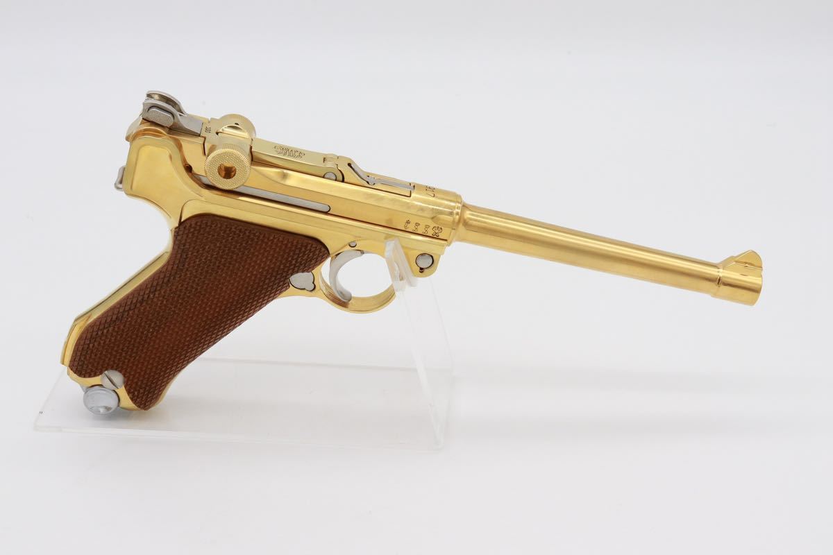 MARUSHIN LUGER P08 P-08 ルガー 金属モデルガン マルシン 6 MARUSHIN LUGER P08 P-08 ルガー 金属モデルガン マルシン 6