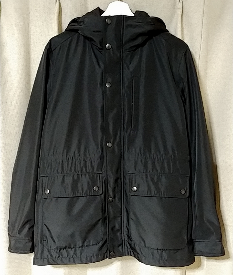 Yahoo!オークション - GU 3WAY マウンテンパーカ ジャケット 黒 Mサイ...
