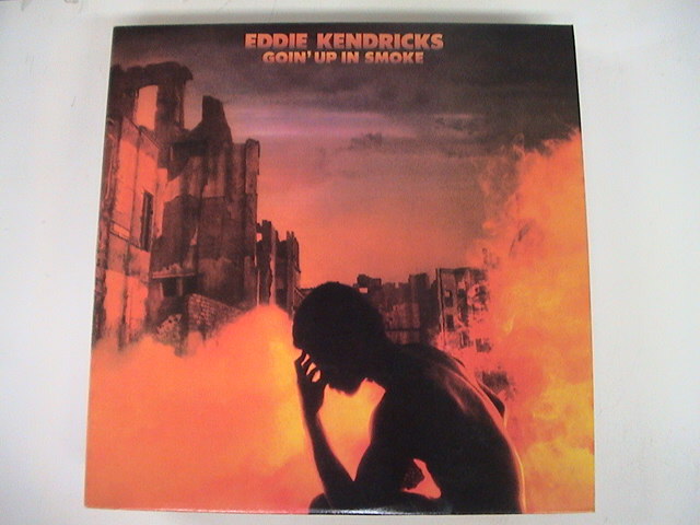 Yahoo!オークション - LP/Eddie Kendricks/Goin' Up In Smoke /Tamla/T...