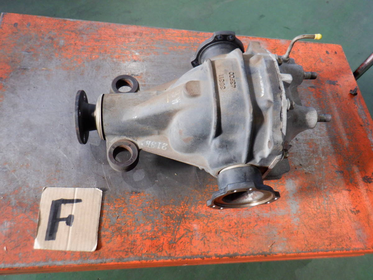 Yahoo!オークション - 日産 ラルゴ W30 純正 ディファレンシャル RC43...