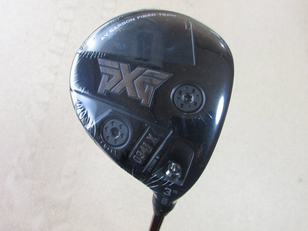 Yahoo!オークション - PXG 0341X GEN4 3W(15)VENTUS RED 6(R)HC レンチ...