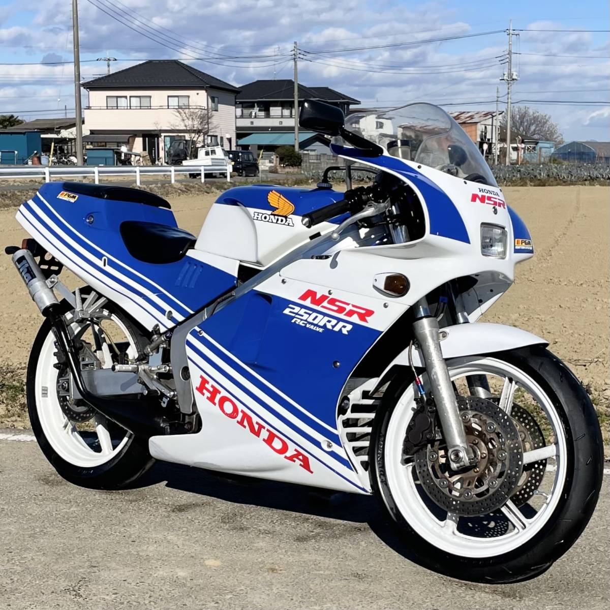 Yahoo!オークション - NSR250R 実動 書類付き 88 MC18 2スト カスタム ...