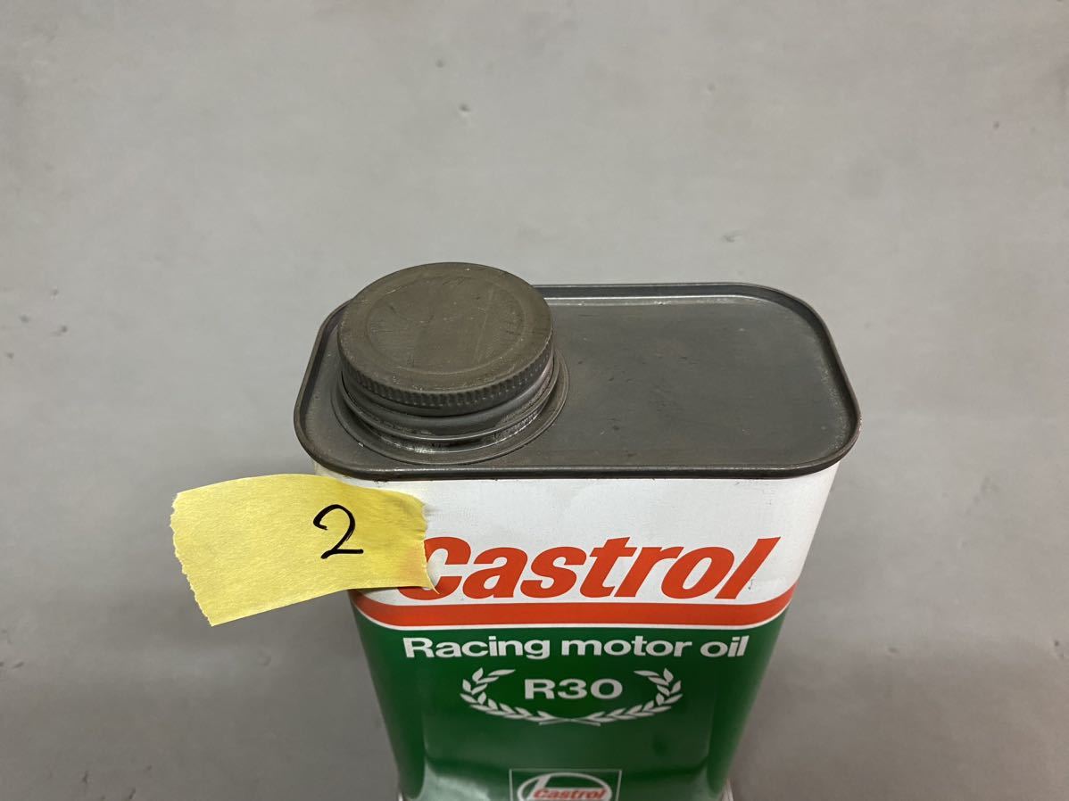 Yahoo!オークション - 年末年始限定 ②カストロール R30 Castrol ビン...
