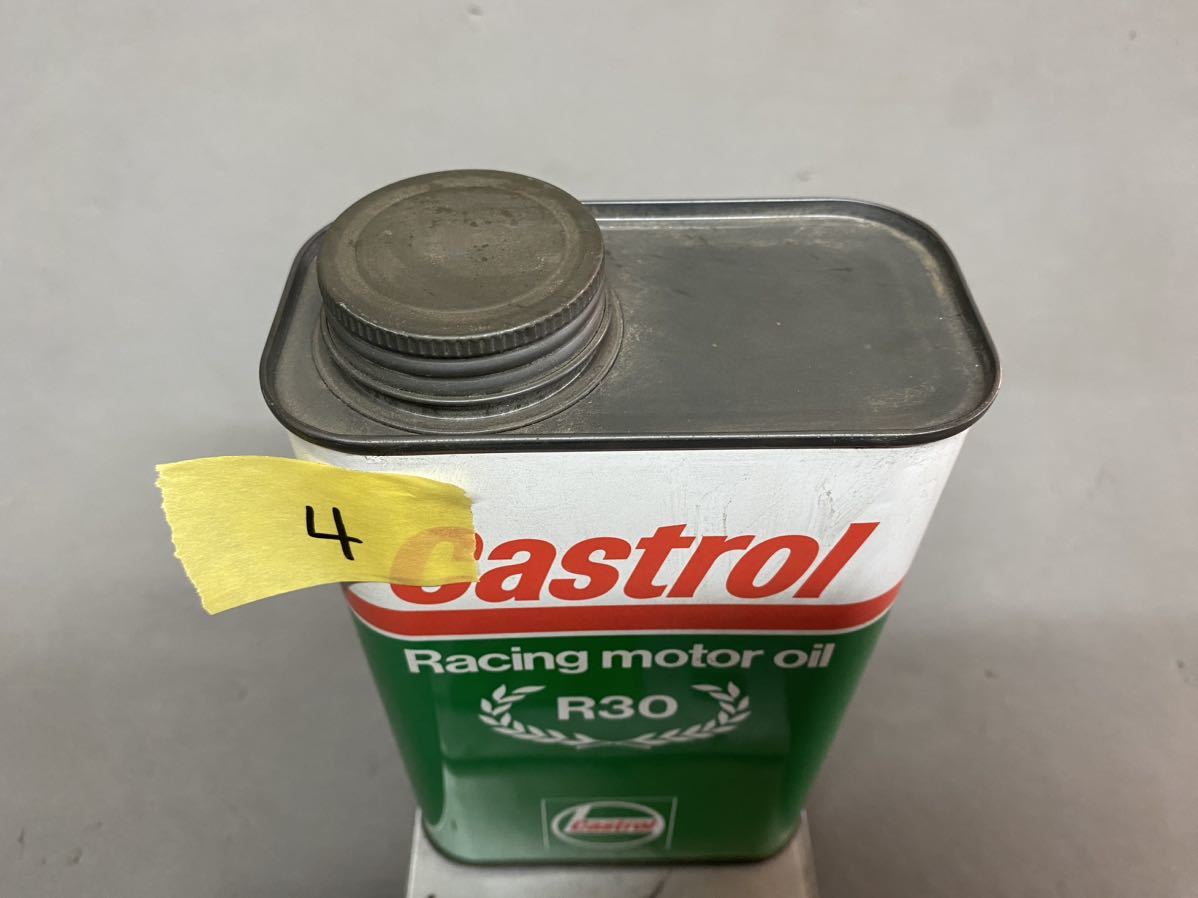 Yahoo!オークション - ④カストロール R30 Castrol ビンテージ 当時物