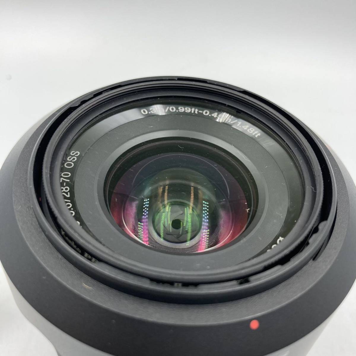 Yahoo!オークション - 12/8 MT-S1686 SONY ソニー カメラレンズ FE 3.5...