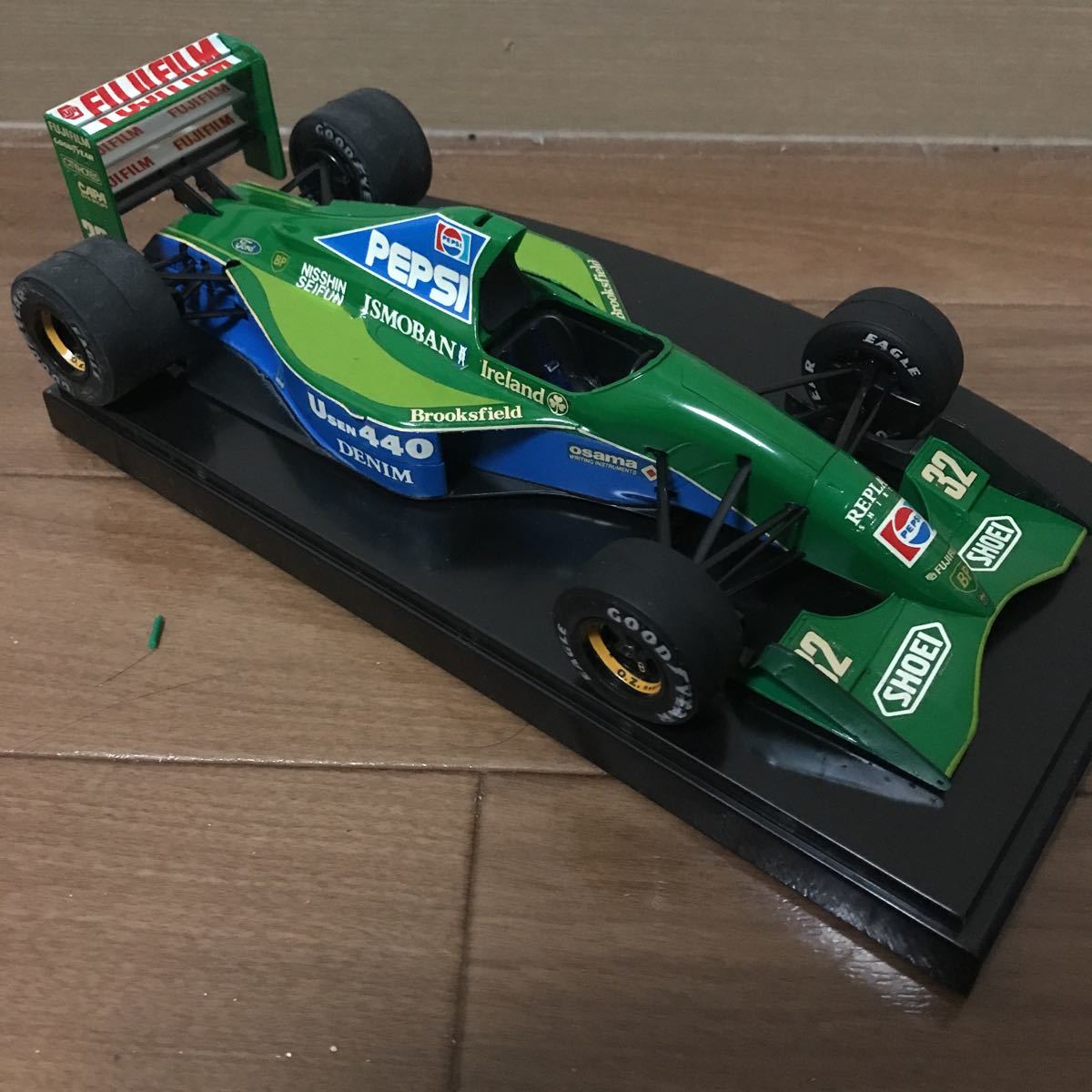 Yahoo!オークション - 1/20 7upジョーダン191フォード日本GP1991 Yahoo!オークション - 1/20 7upジョーダン191フォード日本GP1991