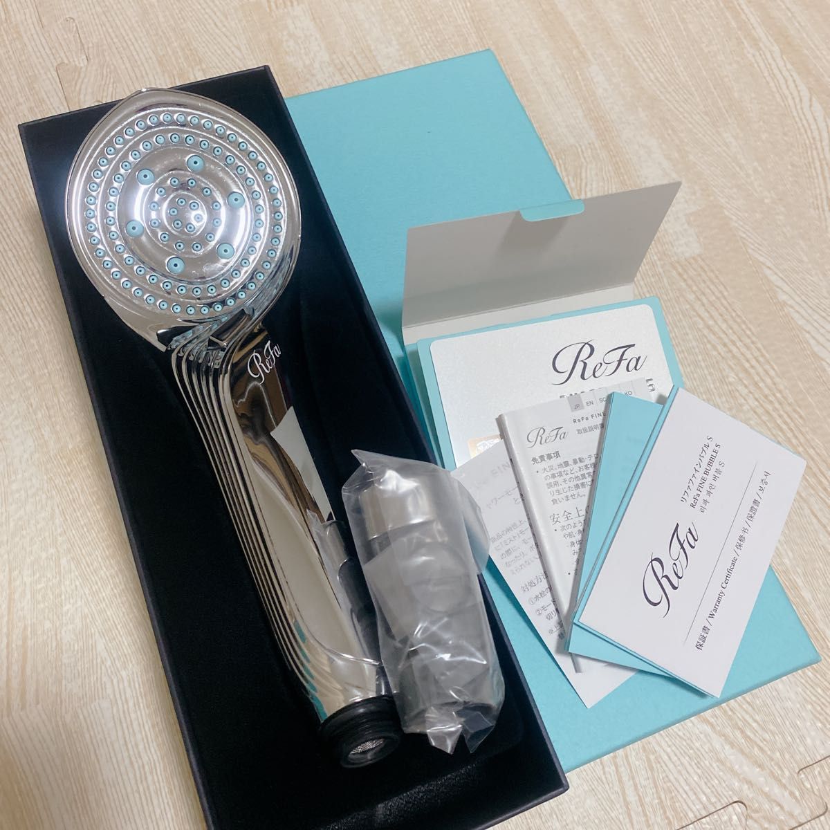 ReFa FINE BUBBLE S ファインバブルS RS-AF15A｜PayPayフリマ