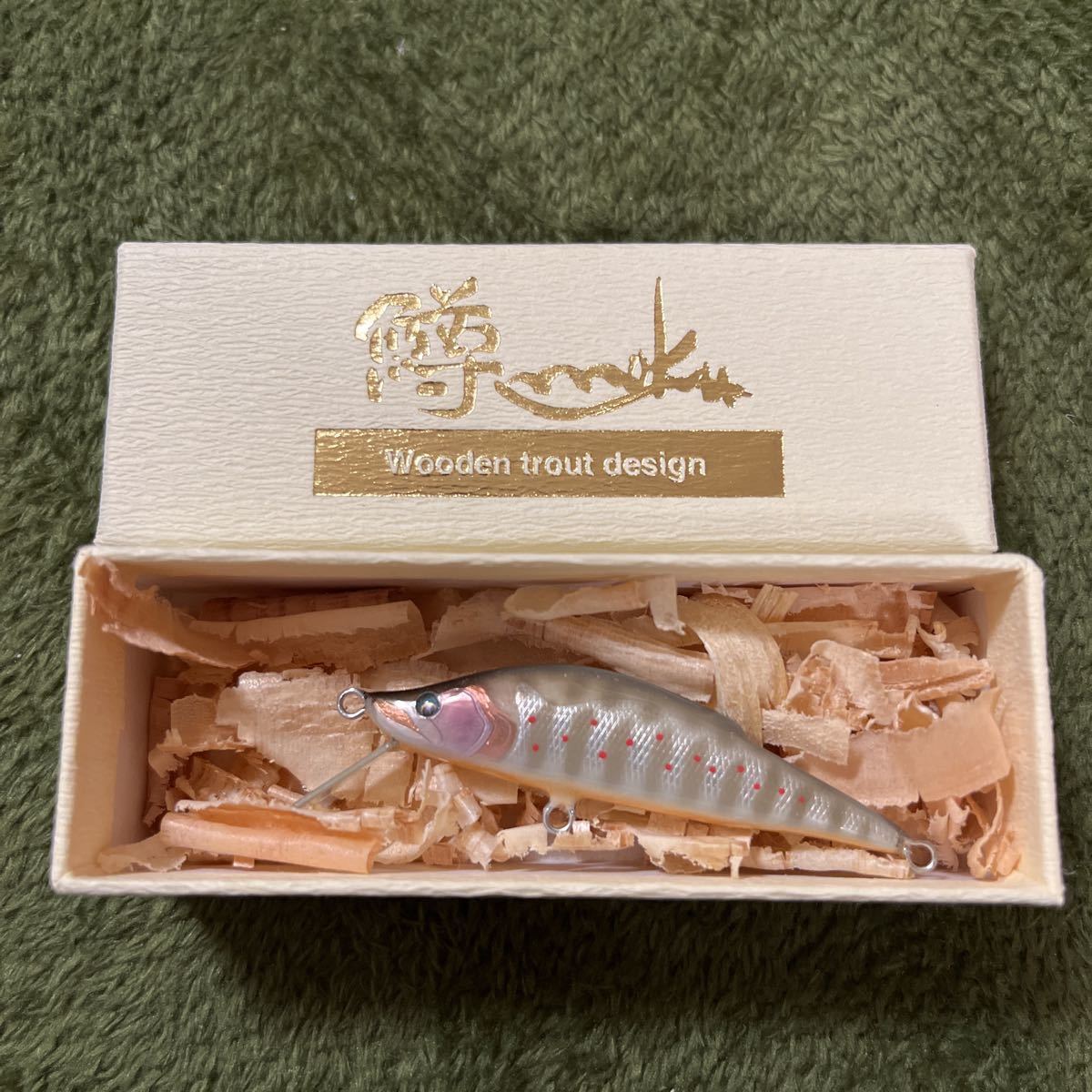 Yahoo!オークション - 鱒moku 60新品 ミノー 麗 レイズ ハンドメイドル...