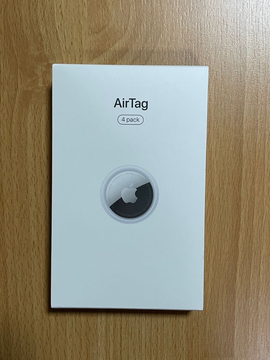 Apple AirTag 4個入り｜PayPayフリマ