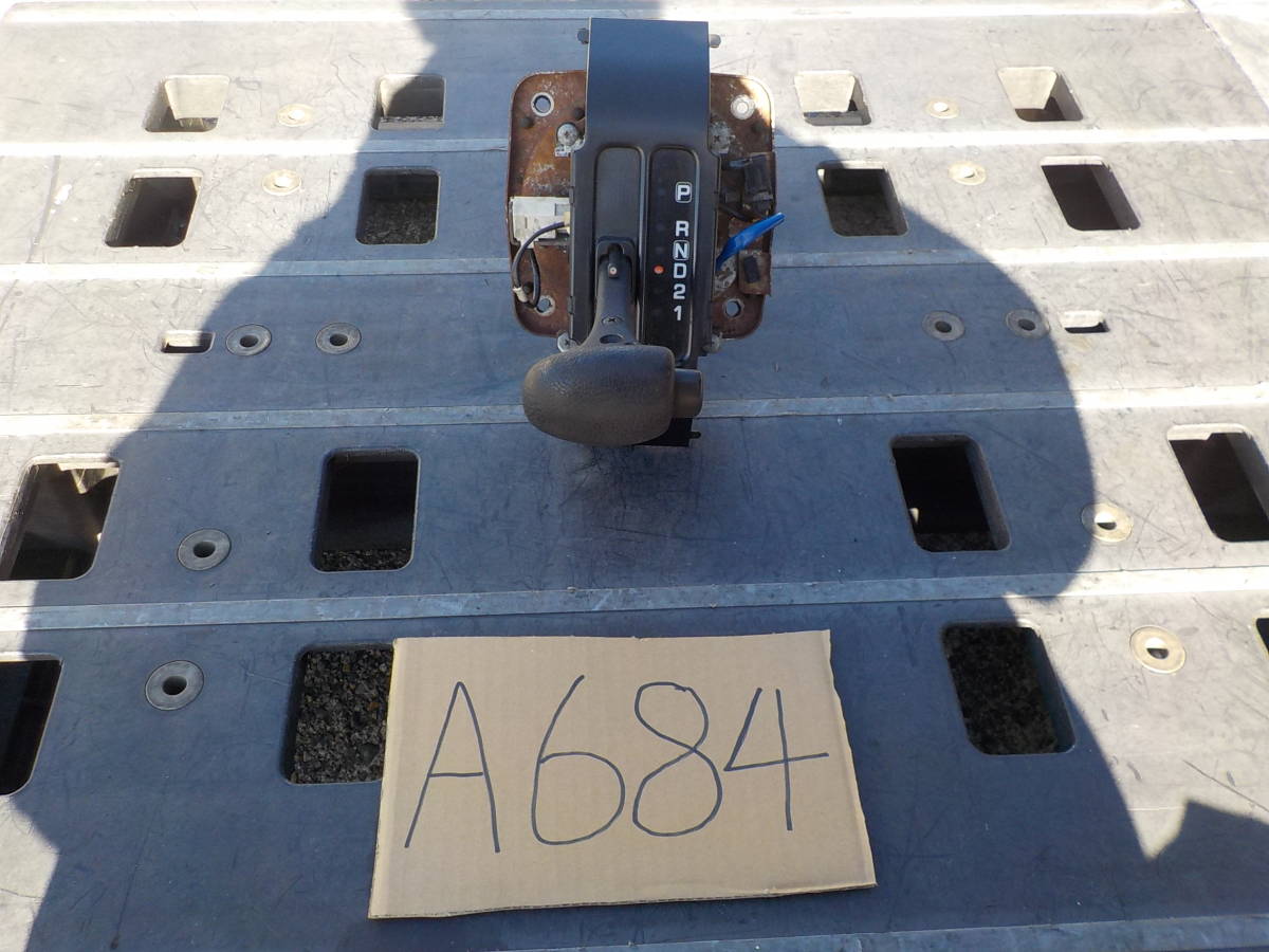 Yahoo!オークション - S13 シルビアKs 180SX 純正 AT シフトレバ- A684