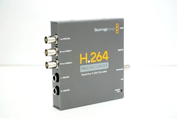 Yahoo!オークション - Blackmagic Design エンコーダー H.264 Pro Reco...