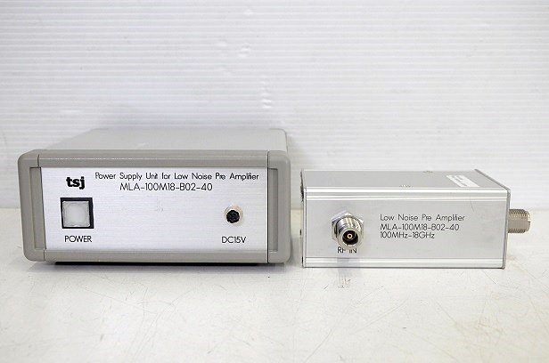 Yahoo!オークション - tsj Low Noise Pre Amplifer 100MHz-18GHz ロー...