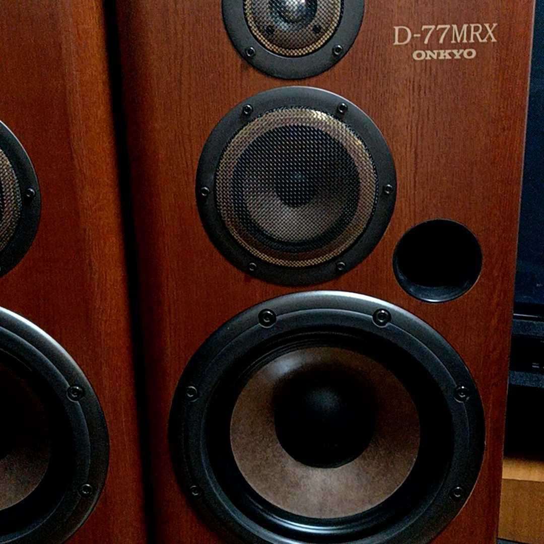 Yahoo!オークション - 良品 3ヶ月間動作保障品 オンキョー ONKYO D-77...