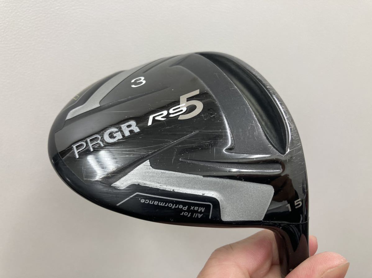 Yahoo!オークション - プロギア PRGR RS5 3w 15° ヘッドのみ