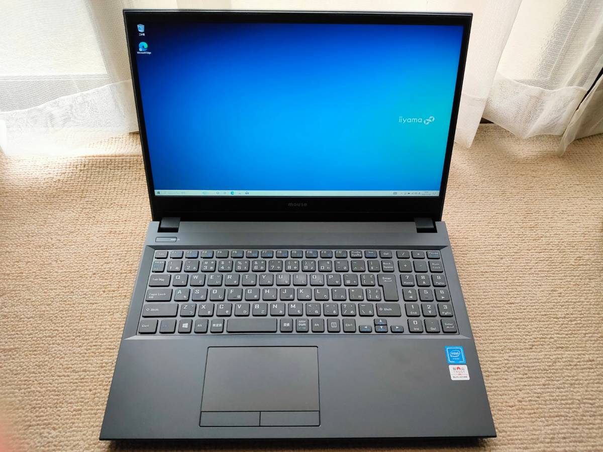 iiyamaユニットコム IStNXi-15FH043-Cel-UCES NJ50GU 第8世代CPU iiyamaユニットコム IStNXi-15FH043-Cel-UCES NJ50GU 第8世代CPU