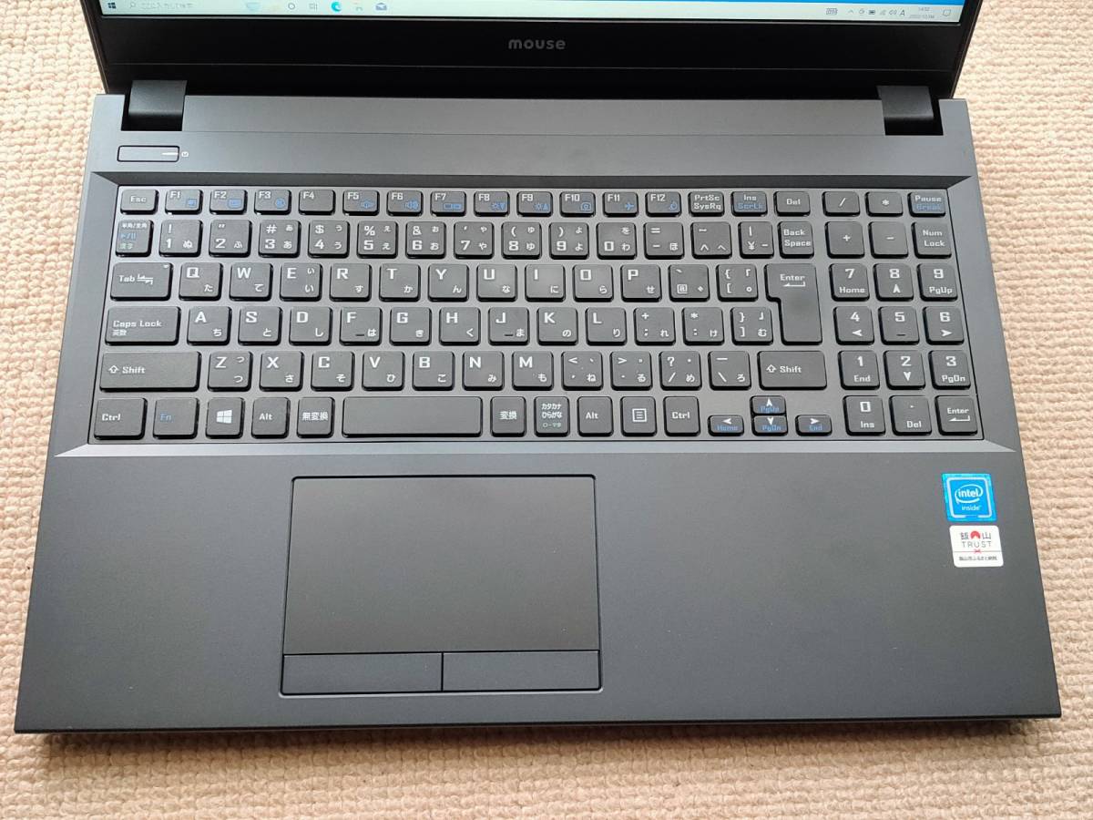 iiyamaユニットコム IStNXi-15FH043-Cel-UCES NJ50GU 第8世代CPU iiyamaユニットコム IStNXi-15FH043-Cel-UCES NJ50GU 第8世代CPU