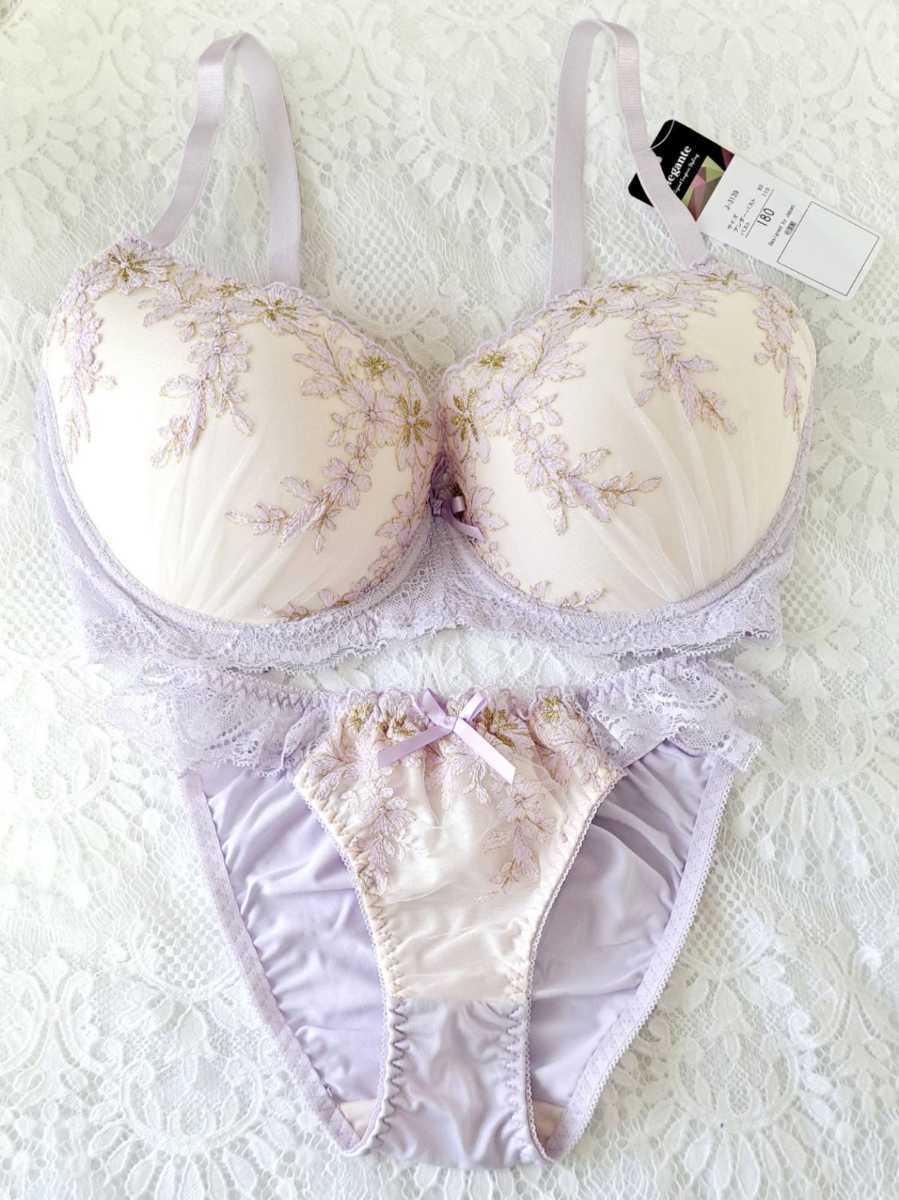 Yahoo!オークション - Iカップ ブラジャー&ショーツセット I80/L バス...