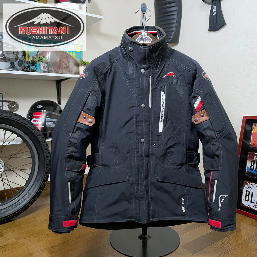 Yahoo!オークション - 定価8万 超美品 防寒最強 KUSHITANI クシタニ K-...