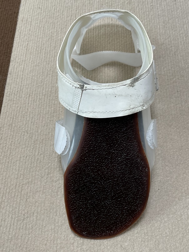 Yahoo!オークション - 下肢装具 右足用 オルトップAFO 短下肢装具 LH...